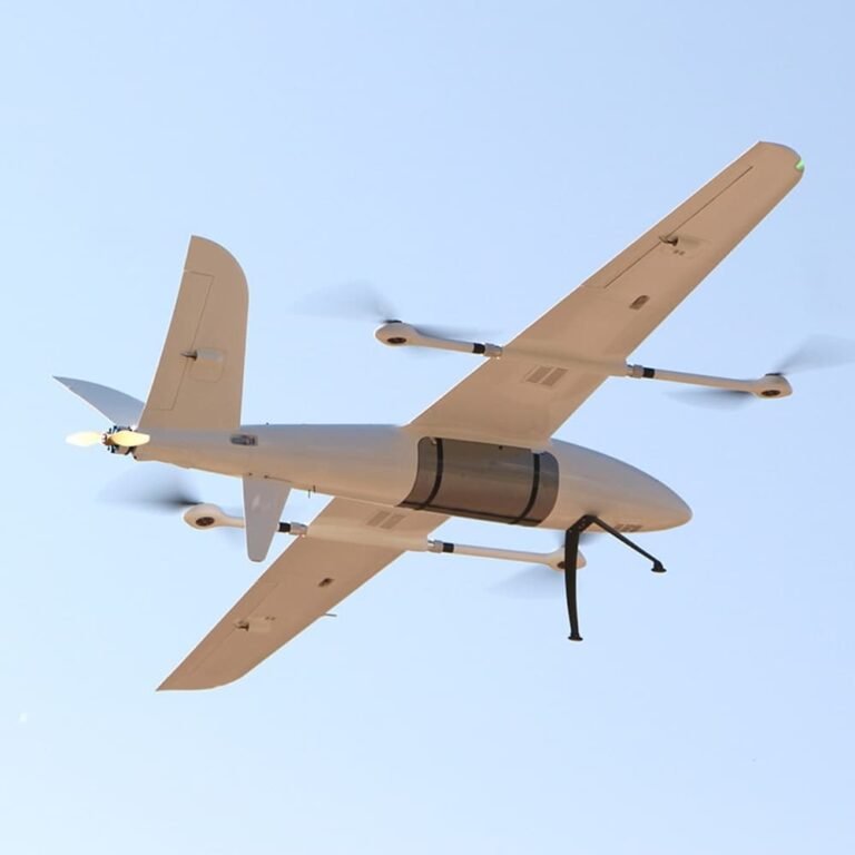 Luminix Sky Whale Heavy Lift Electric VTOL Drone Long Endurance ...