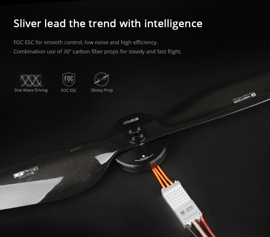 U10Ⅱ Efficiency Multirotor UAV Motor – Luminix Your One-Stop Drone Supplier